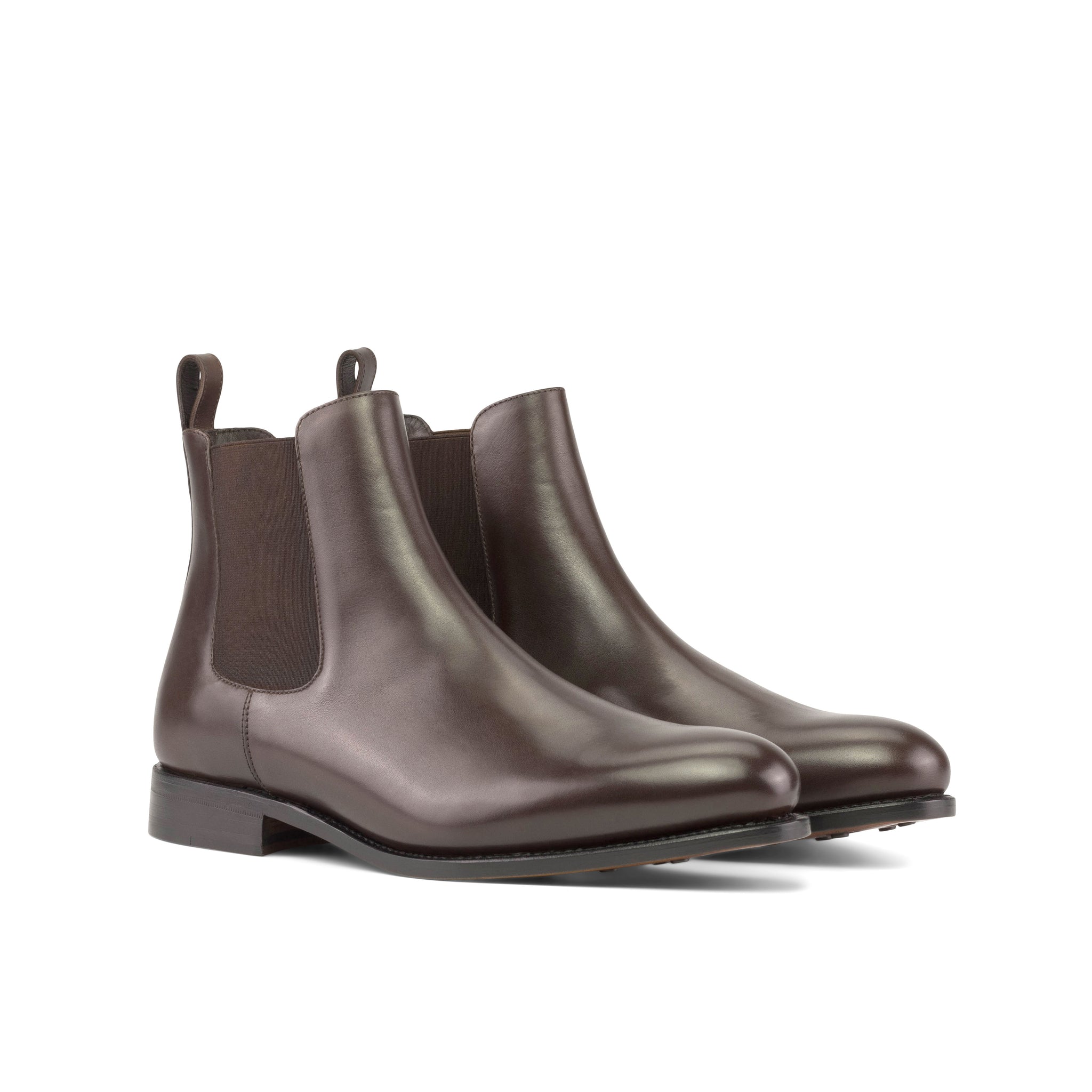 Mocha Chelsea Boots